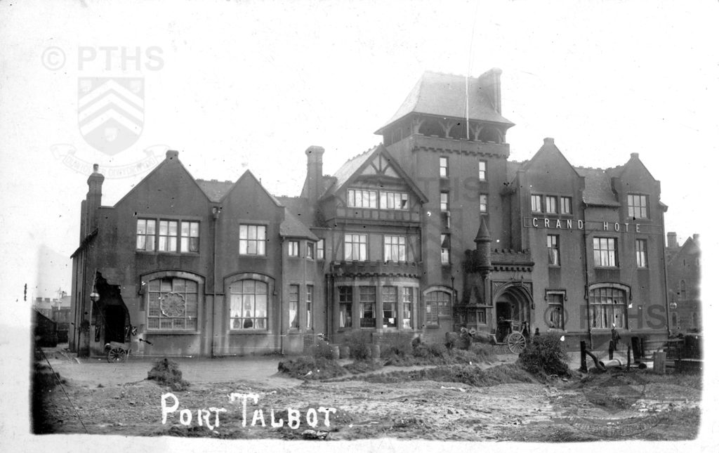 The Grand Hotel – Old Port Talbot