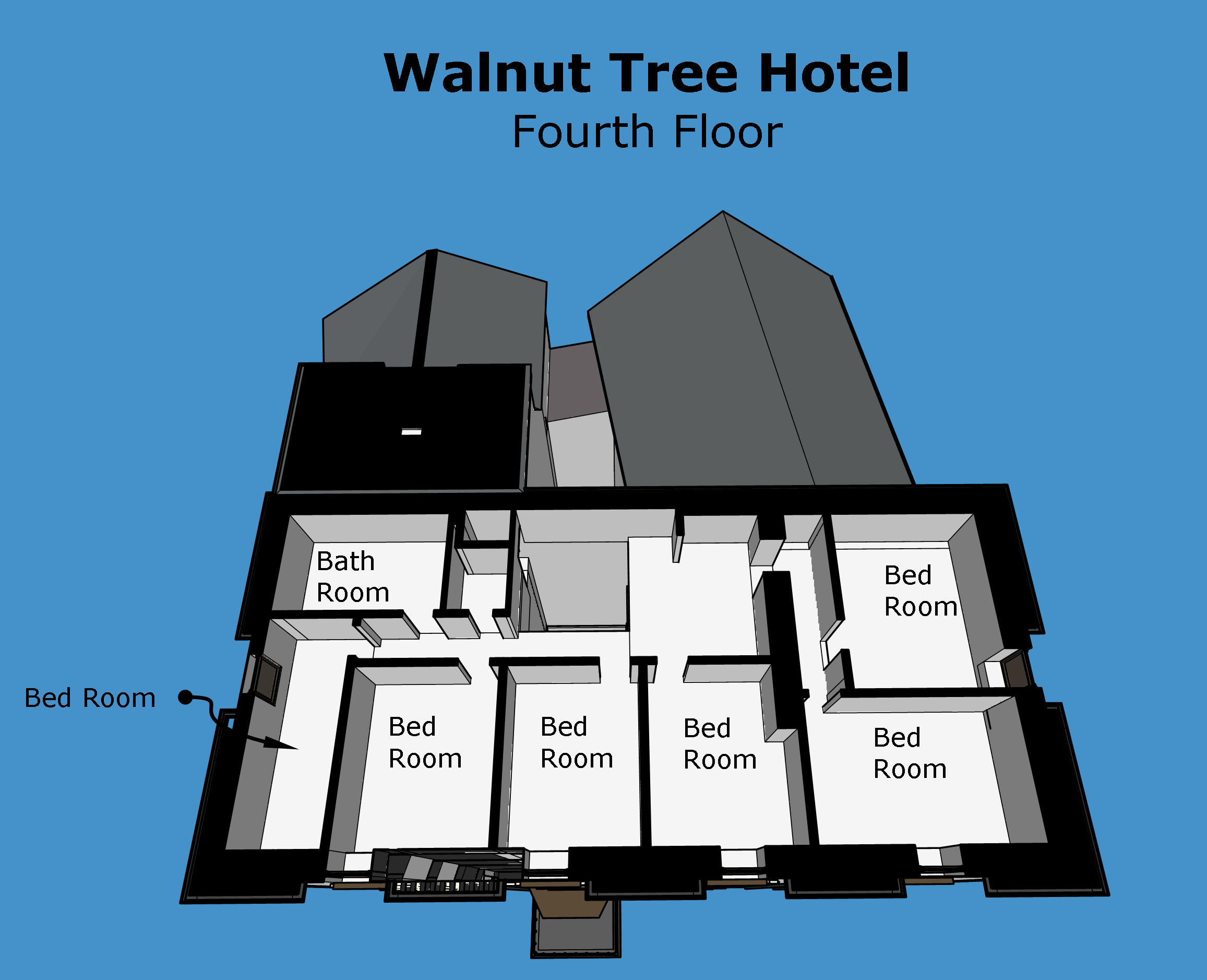 Walnut Tree Hotel – Sean Pursey – Local Historian