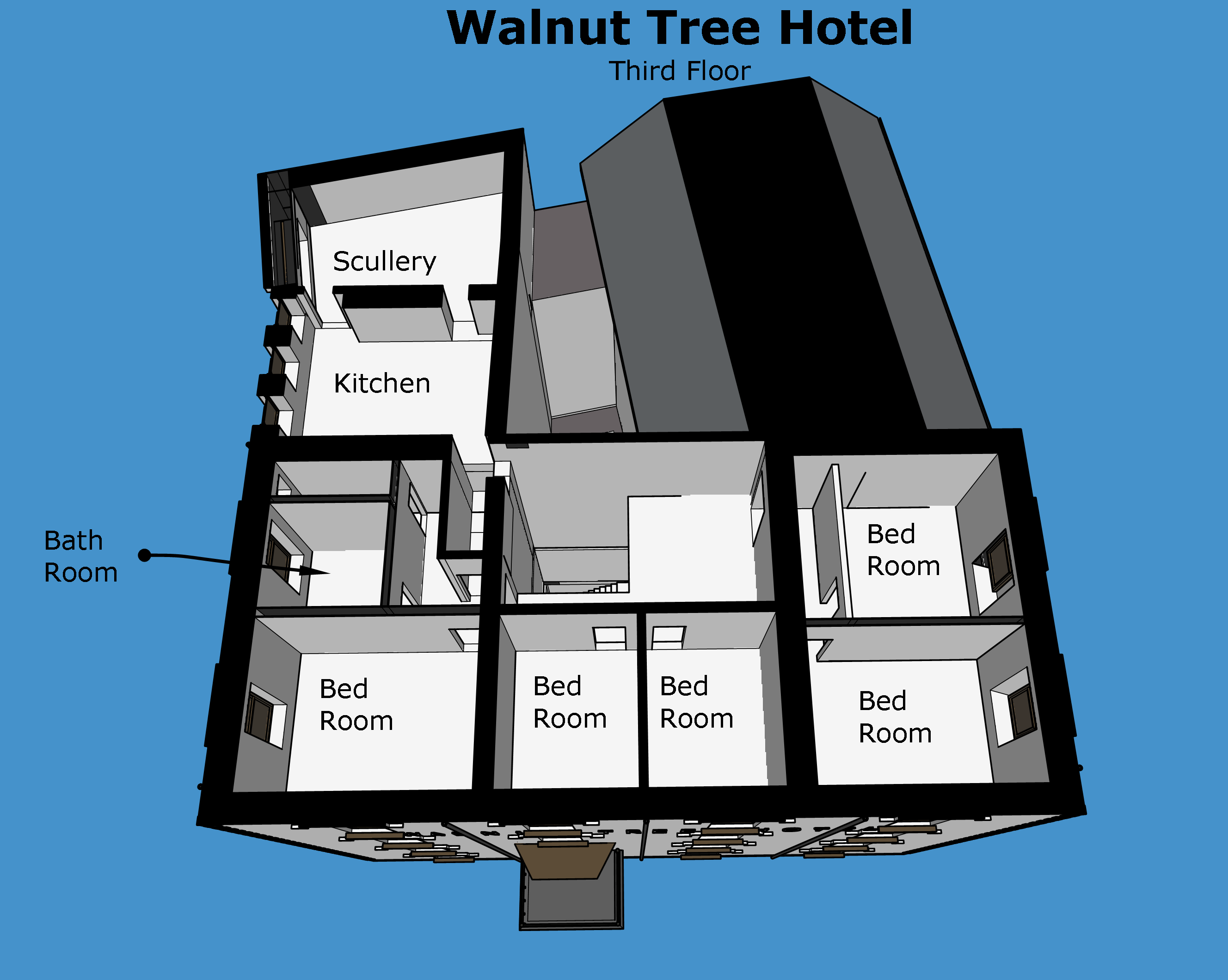 Walnut Tree Hotel – Old Port Talbot
